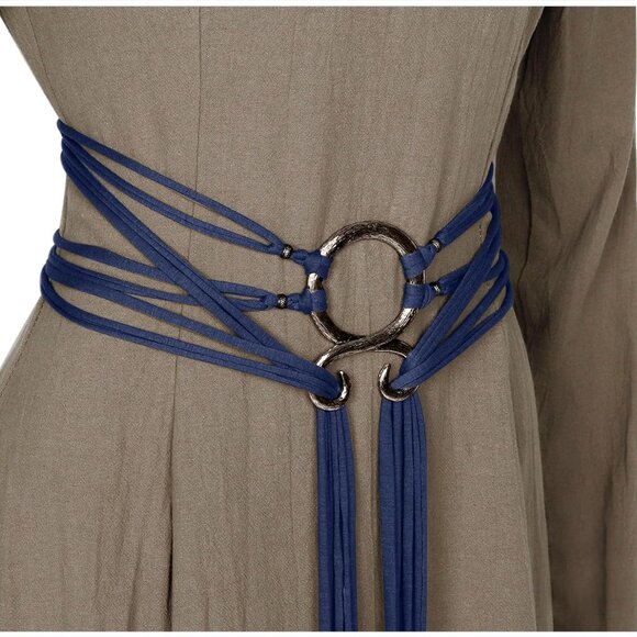 Accessories | Viking Troll Cross Belt Women Medieval Extra Long Rope ...